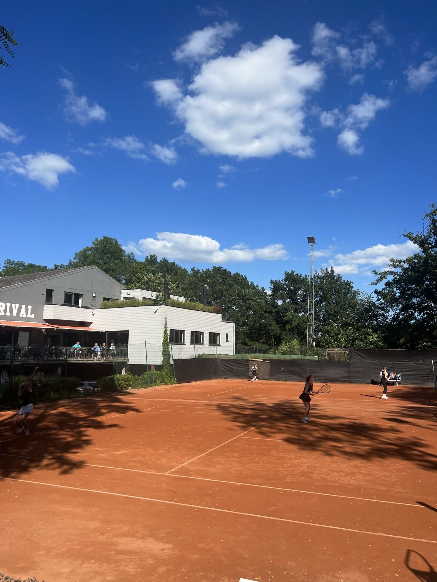 Club de tennis | Parival