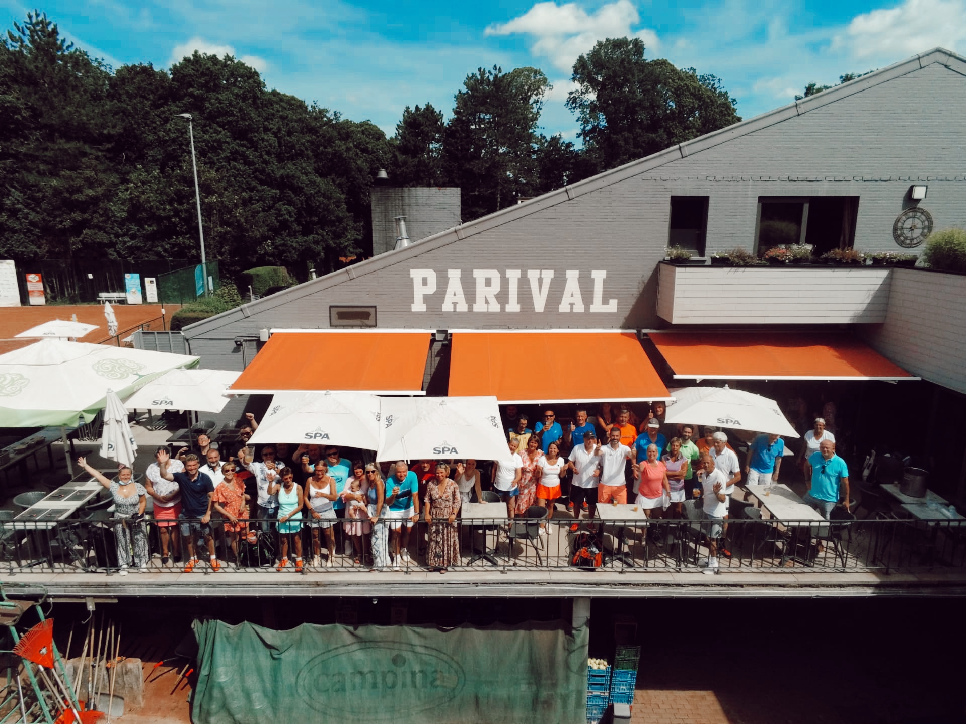 Club de tennis | Parival