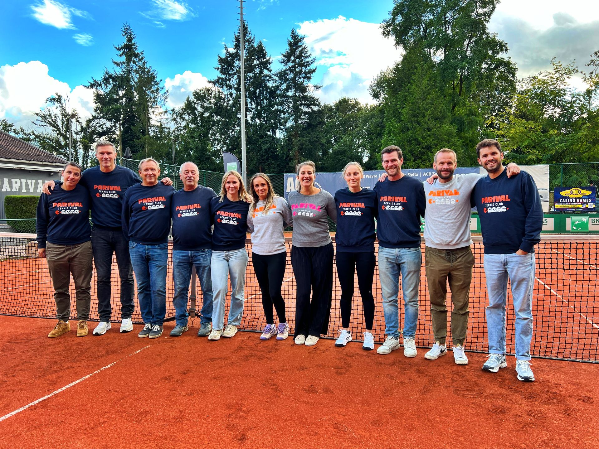 Tennis Rixensart | Parival Tennis Club : tennis, squash, restaurant